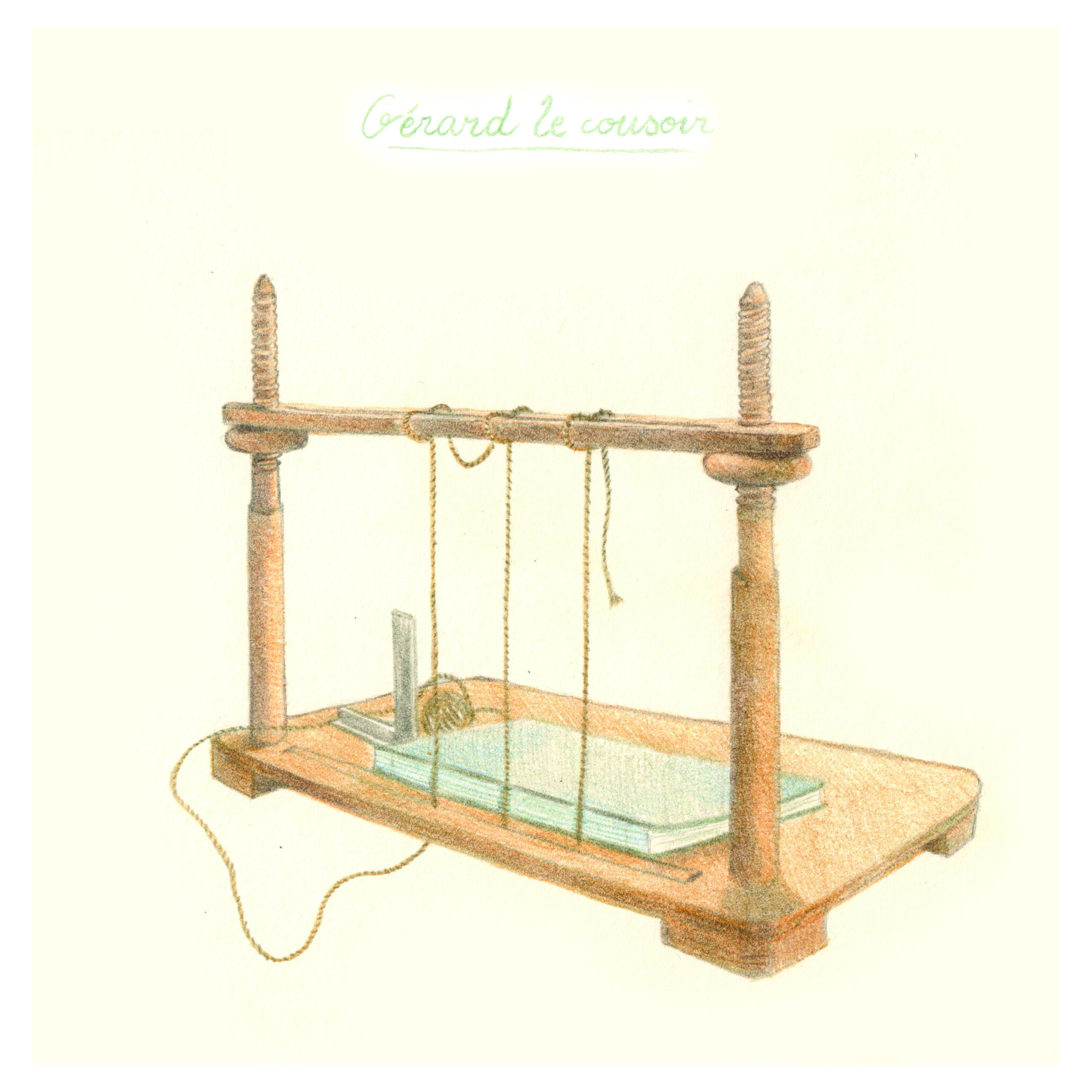 La Reliure Bradel Illustrée - Atelier de Reliure Cécile Coyez Strasbourg